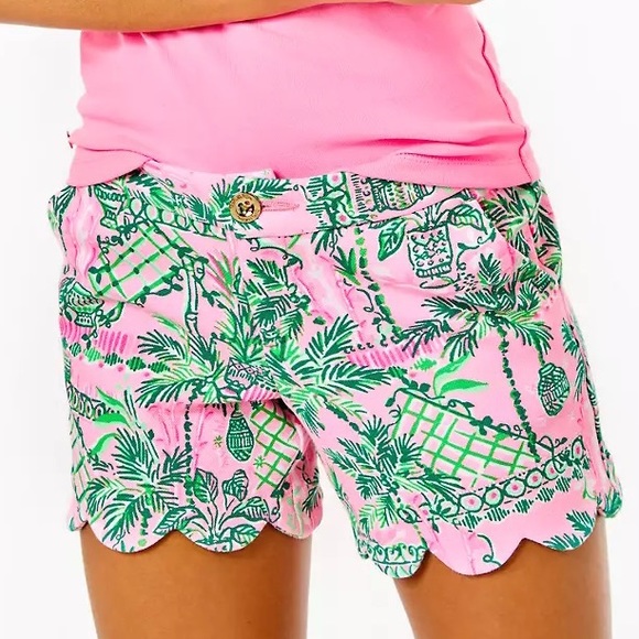 Lilly Pulitzer | Shorts | Nwt Lilly Pulitzer Buttercup Short | Poshmark
